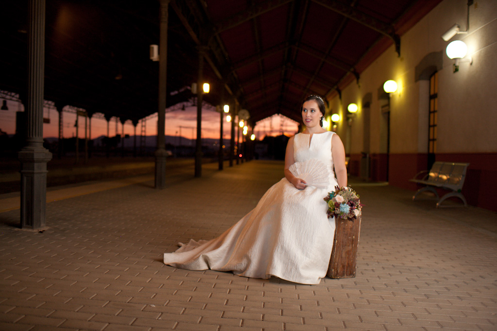 They got married in Puente Genil, and celebrated it with family and ...