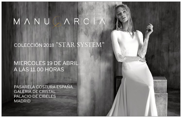 MANU GARCIA - Desfile Costura España
